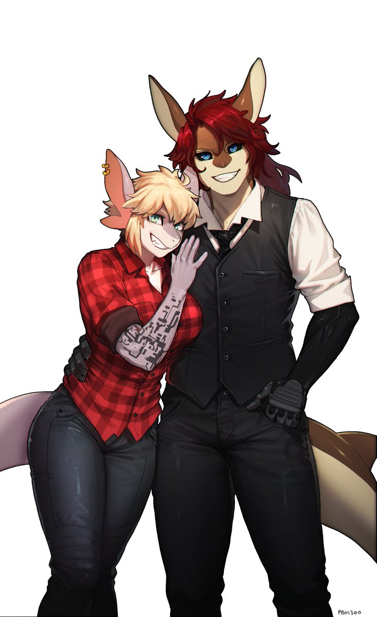 「Commission work(sorry to late!) 」|PGMのイラスト