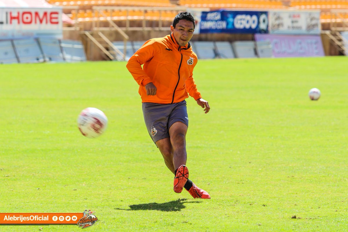 César Villaluz has joined Alebrijes de Oaxaca's training sessions to ...