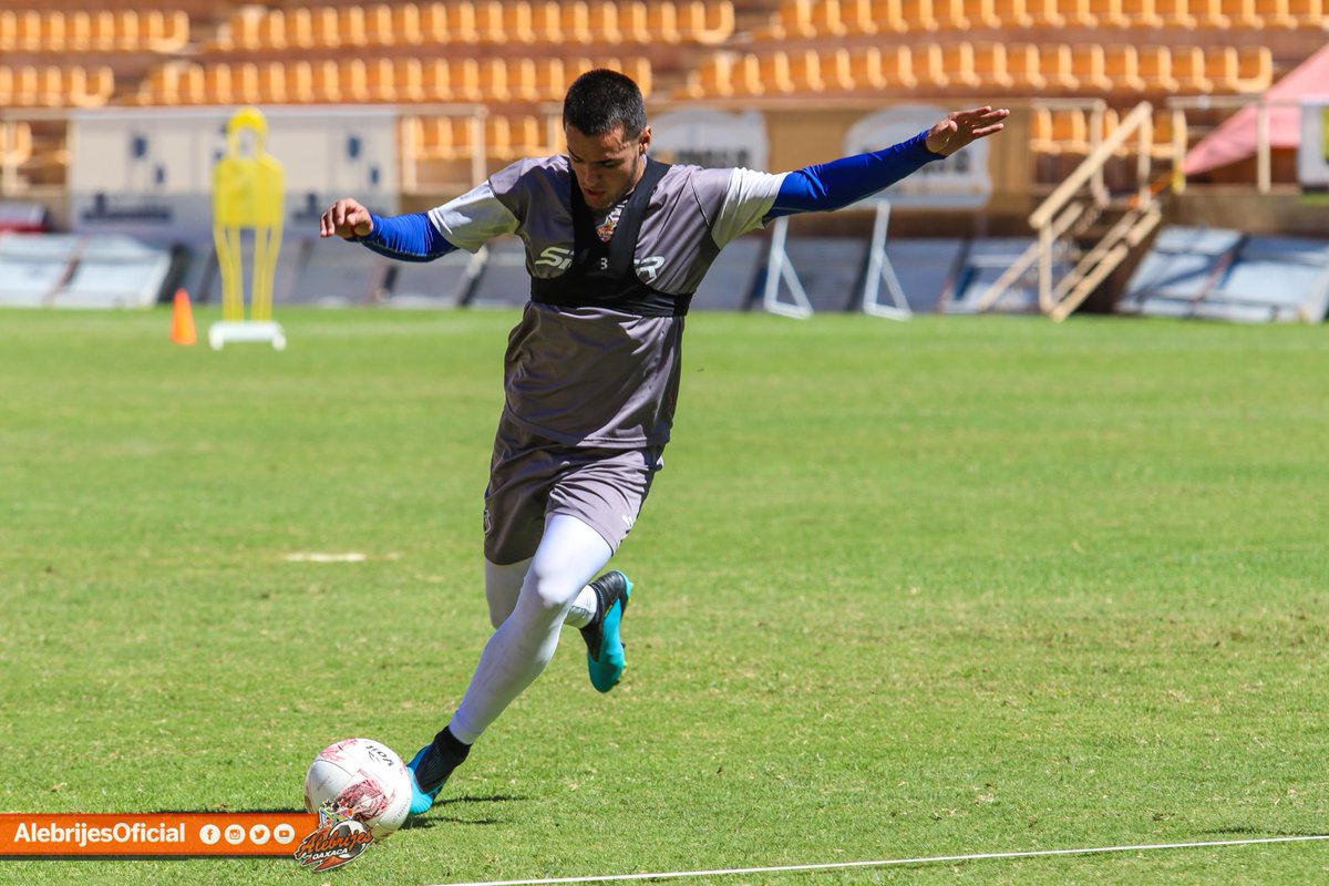 César Villaluz has joined Alebrijes de Oaxaca's training sessions to ...
