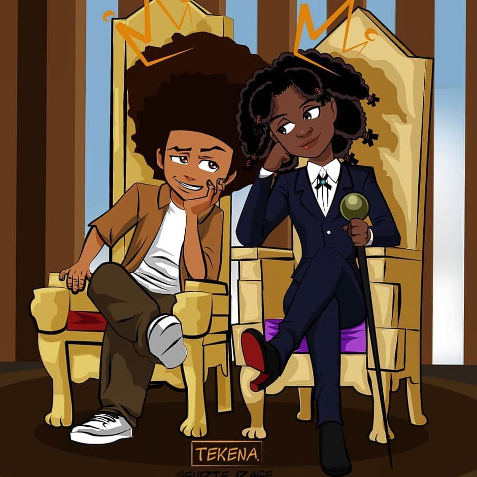 The Boondocks Huey And Rileys Parents