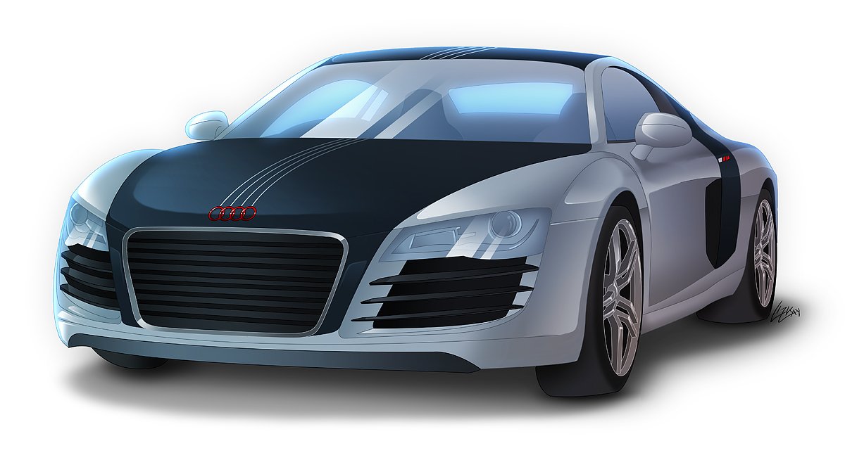 Audi R8 Transformer