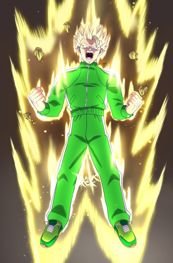 Super Saiyan 7 Gohan