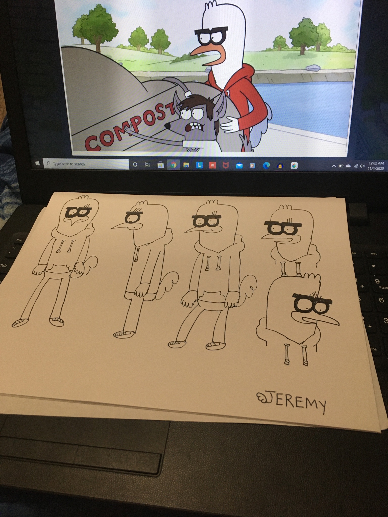 Regular Show Jeremy