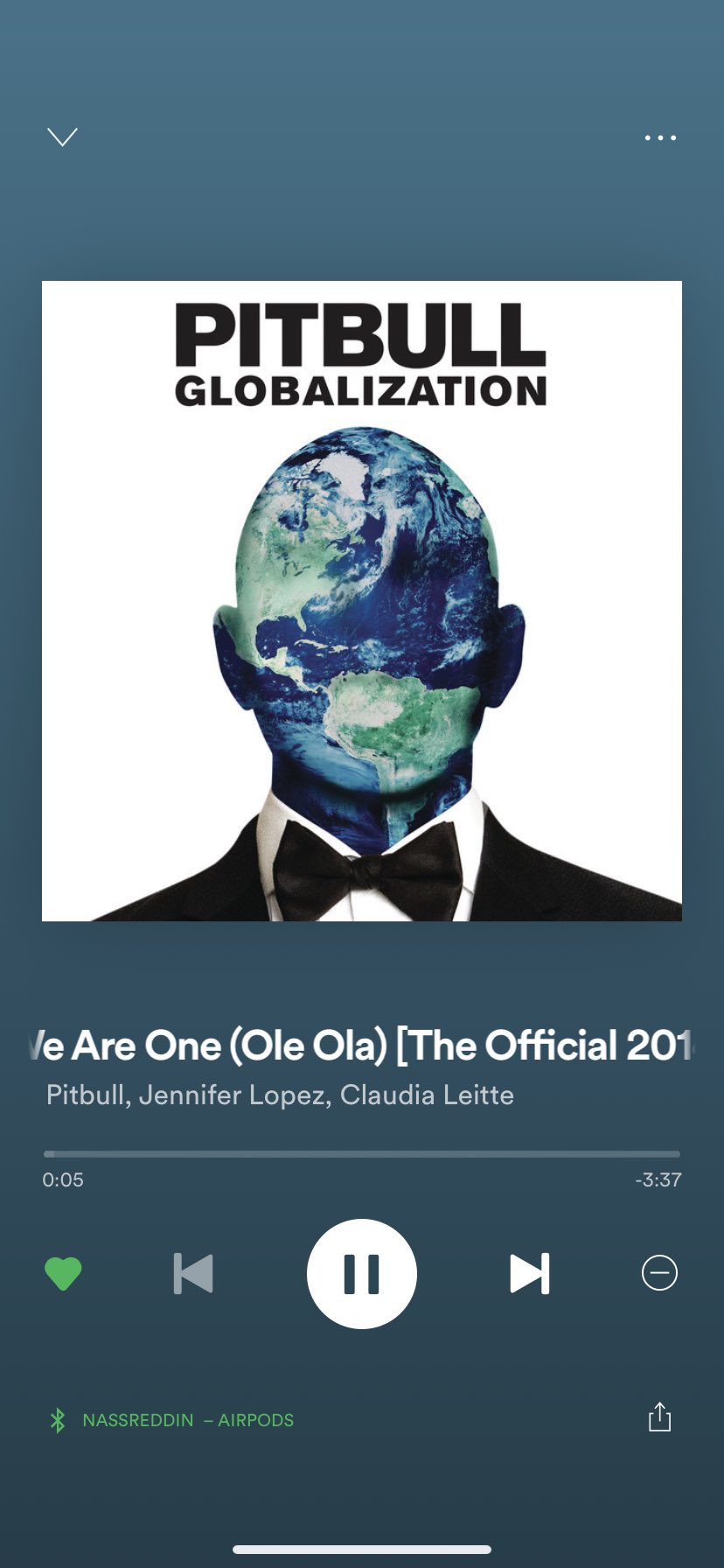 Pitbull Globalization Album