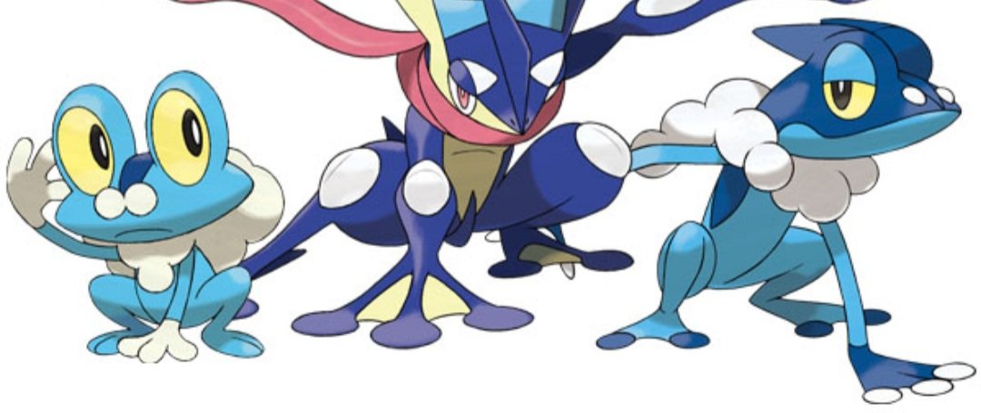 Froakie 3rd Evolution