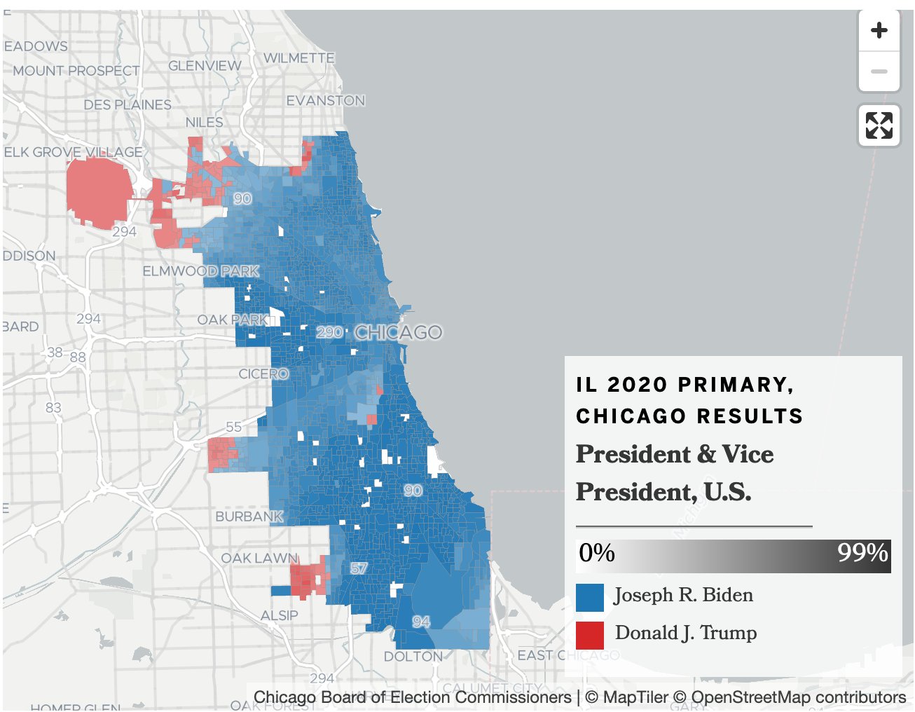 Interactive Map Of Chicago