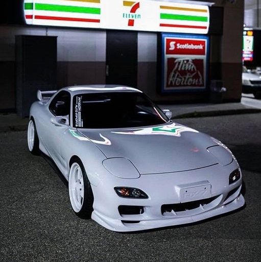 Stanced Rx7
