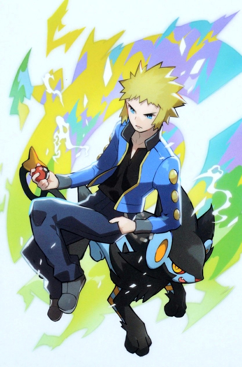 Volkner Pokemon Minato