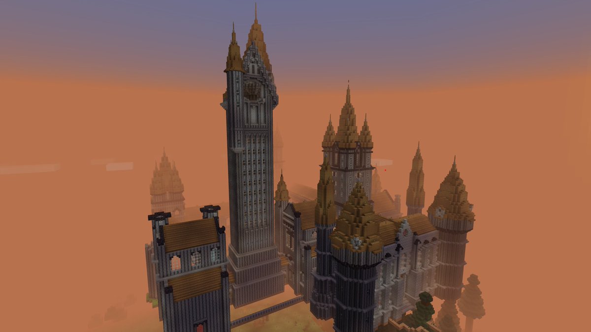 Flying Buttress Minecraft
