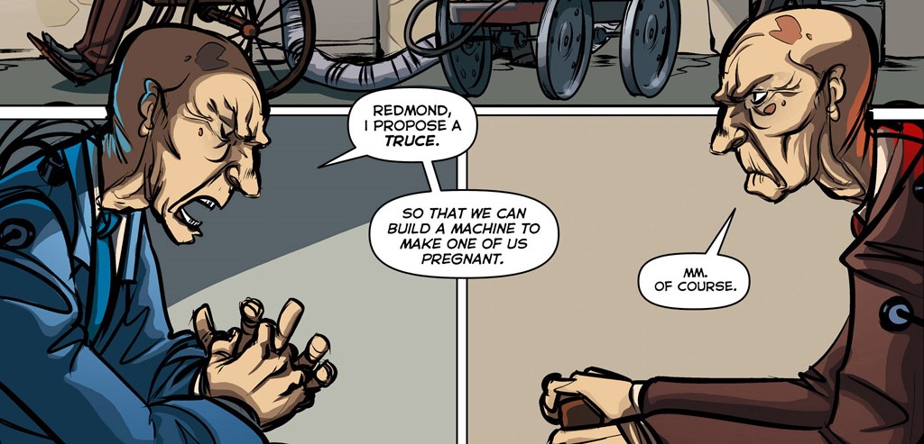 Team Fortress 2 Comics Official