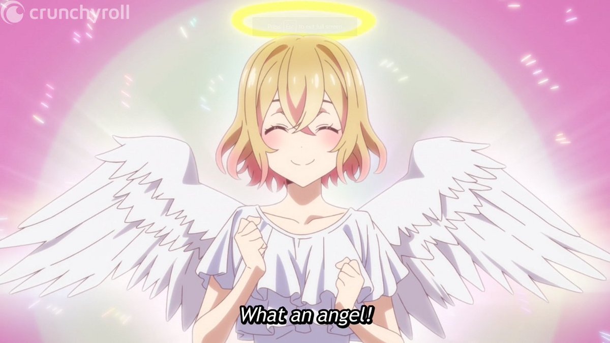 Angel Rent Gif
