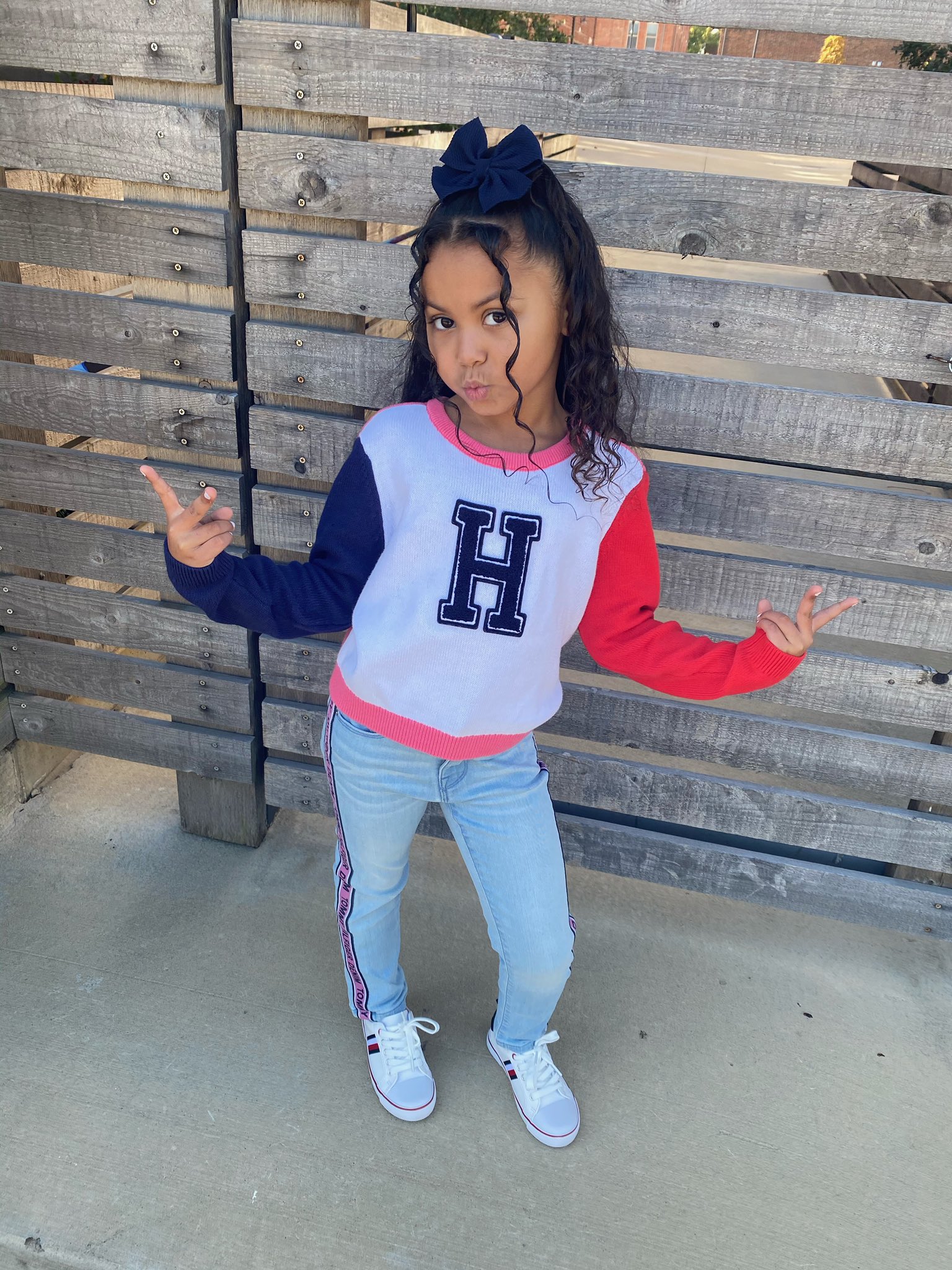 Little Girls With Swag