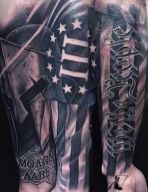 3 percenter tattoo ideas - Bronctattooaus.com