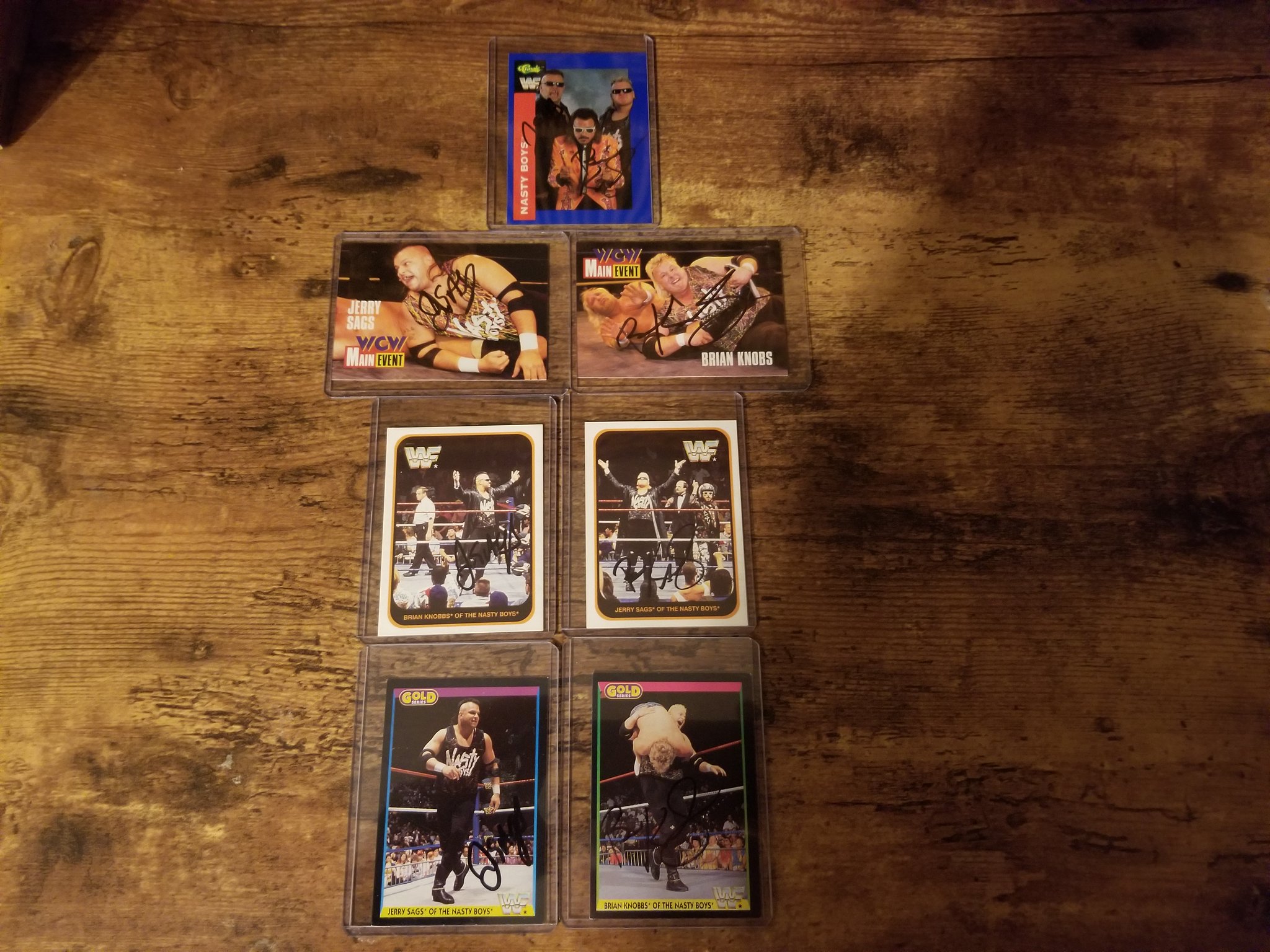 WCW World Championship Wrestling Trading Card Box 36 Packs 1991