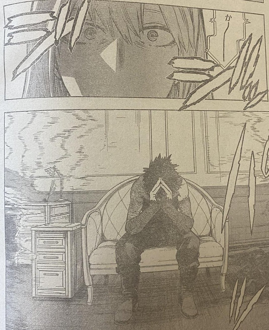 UPDATE - My hero academia manga chapter 290 officially released Dabi ...