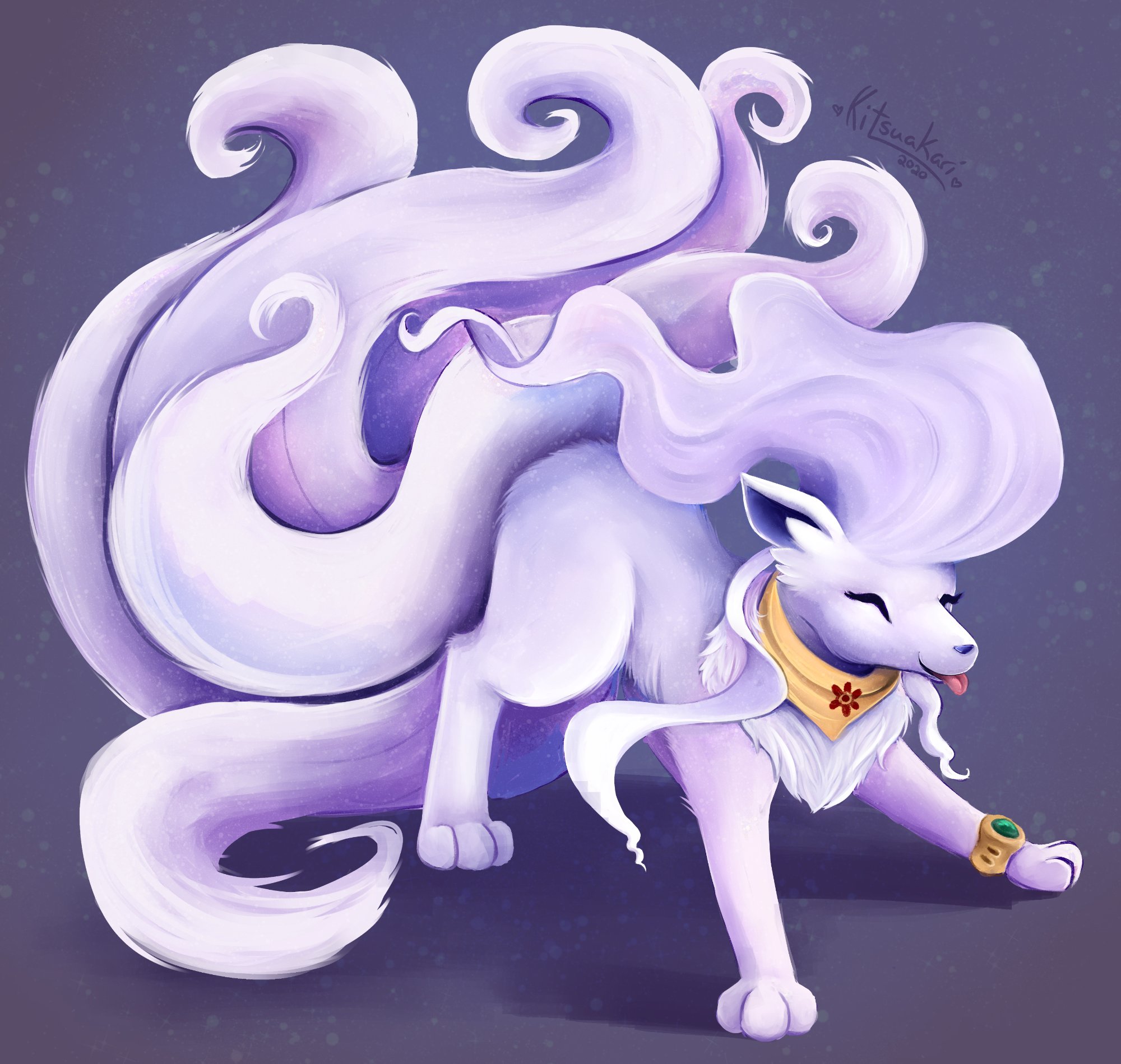 Shiny Ninetales Pokemon X