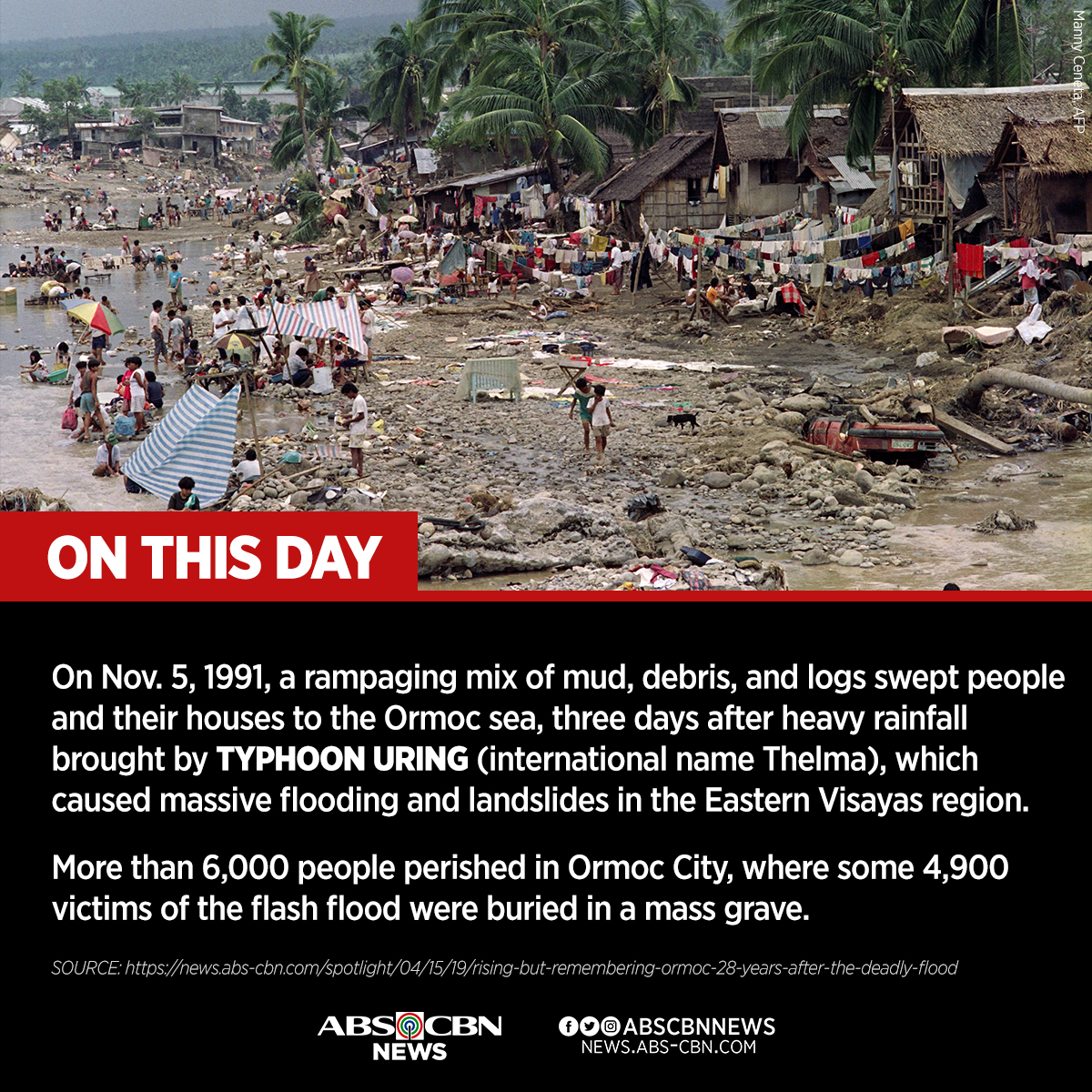 Ormoc City Tragedy Ormoc City LGU | The Construction Ormoc City's
