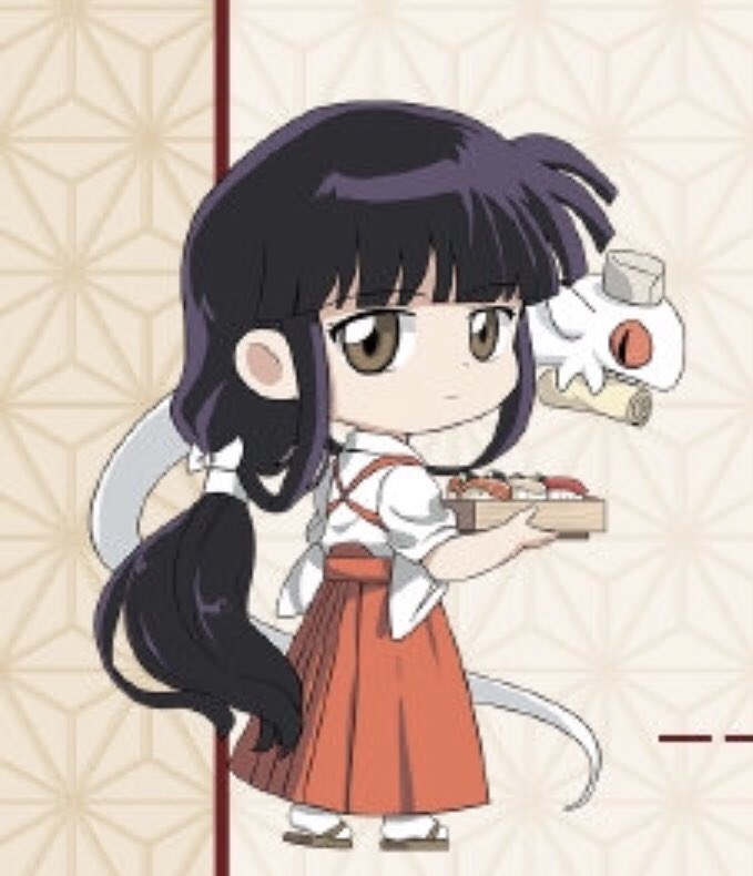 Inuyasha Kikyo Chibi