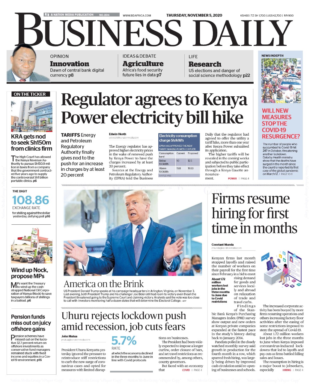 Business Daily Kenya