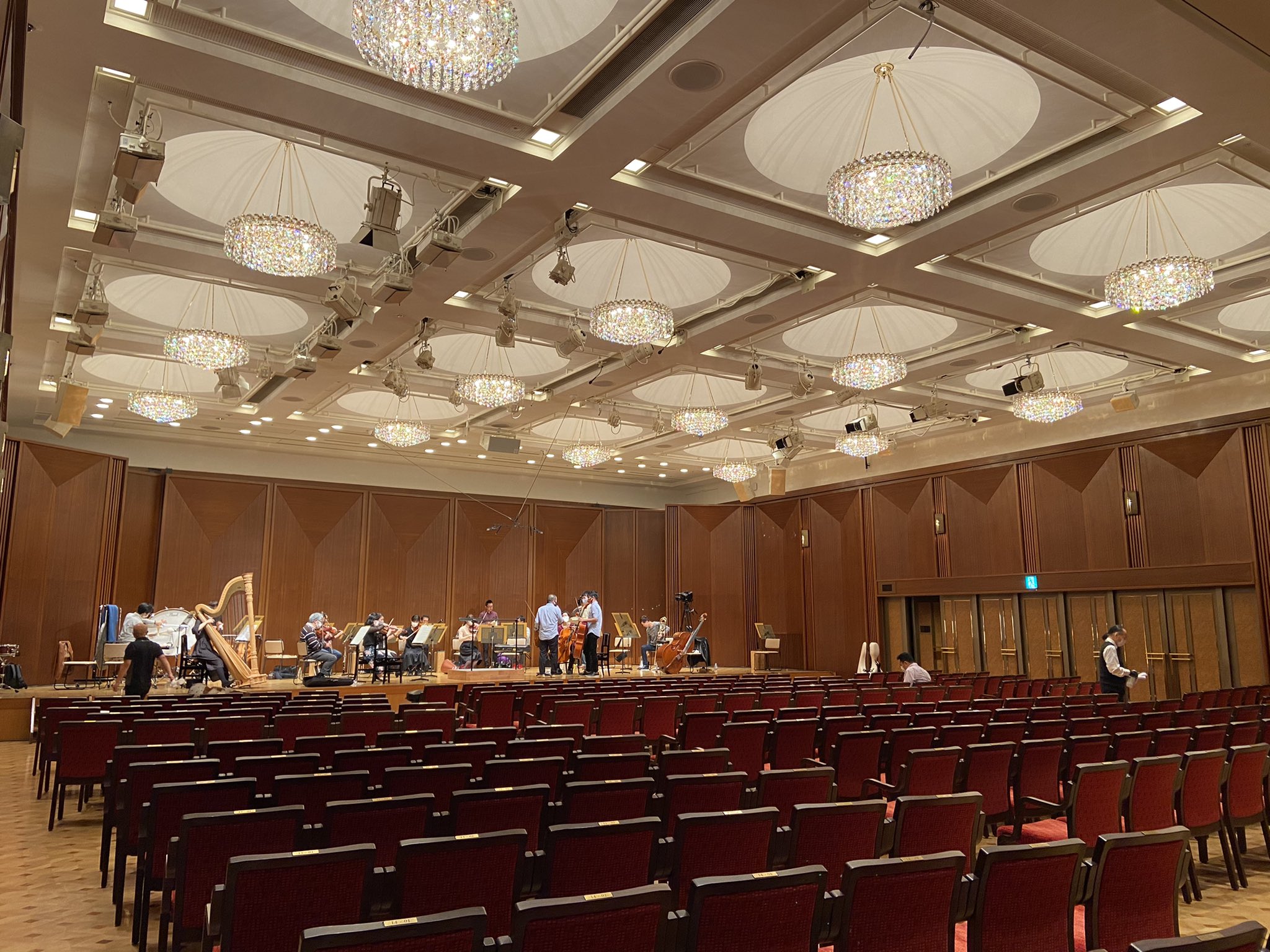 原田 詩子 Utako HARADA on Twitter: "ハードな本番でしたが、貴重な経験をさせて頂きました♪ご来場くださった皆様、関係者の皆様、ありがとうございました😊ブルーローズは ...