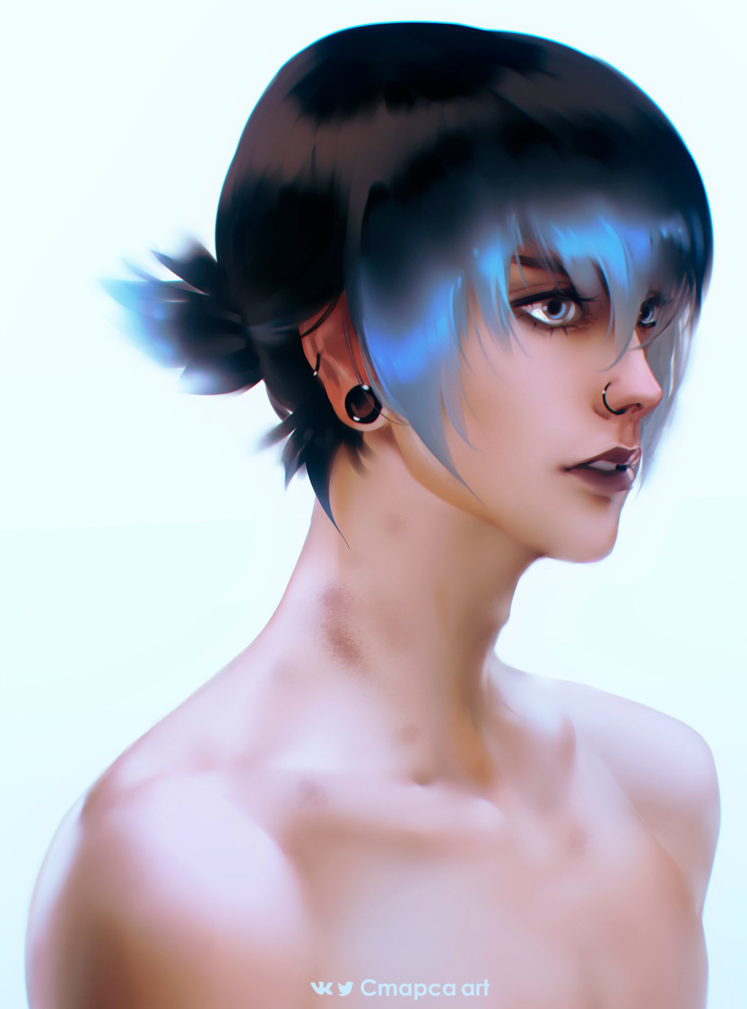 Cmapca art on Twitter: "#LukaCouffaine from #MiraculousLadybug 💙💙💙 #ladybug https://t.co ...
