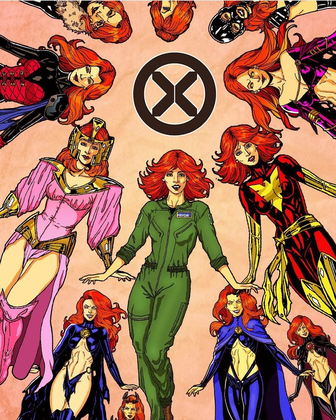 Madelyne Pryor Costume