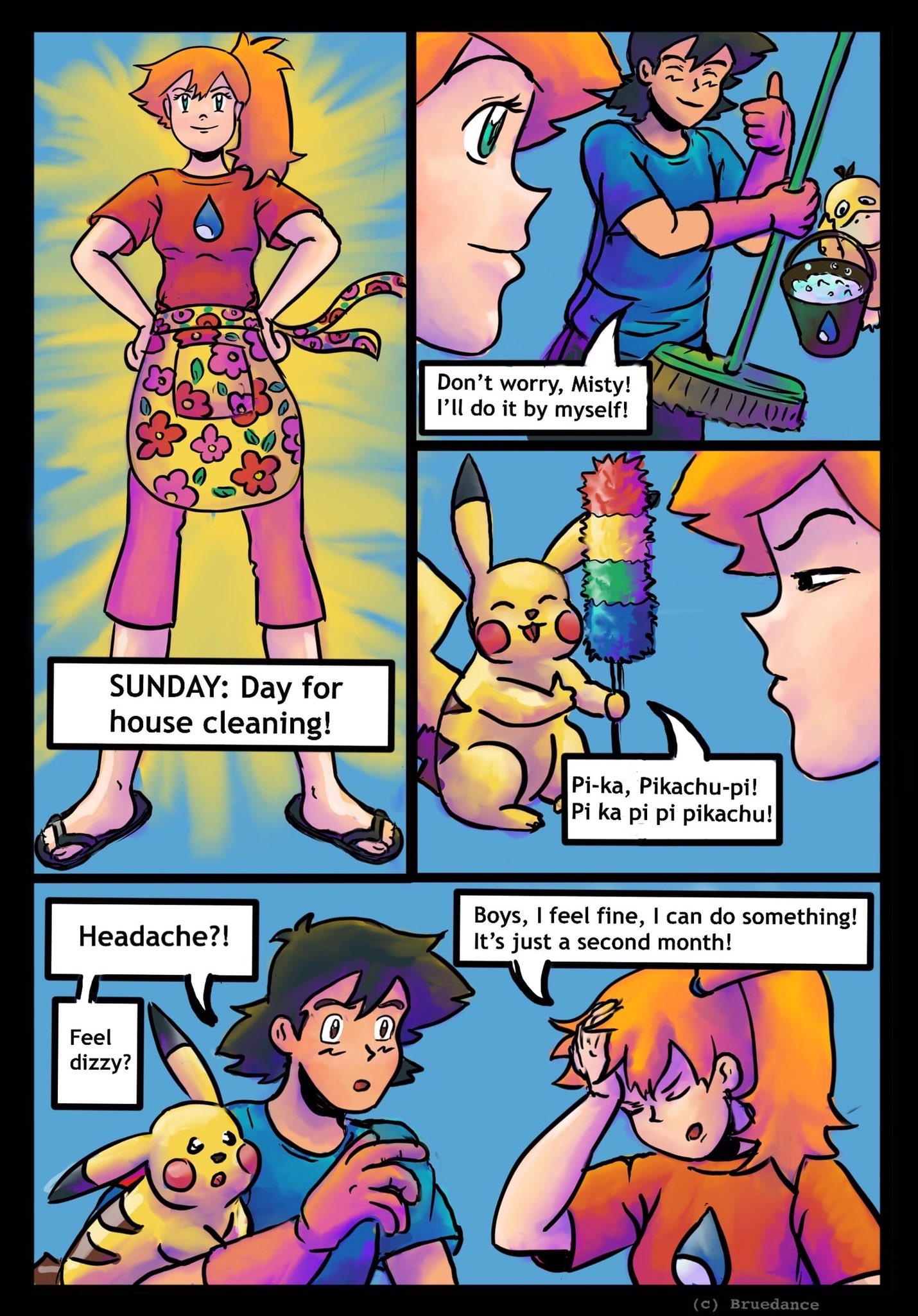 Ash Ketchum Pregnant