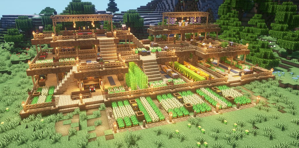 Minecraft Survival Base Ideas