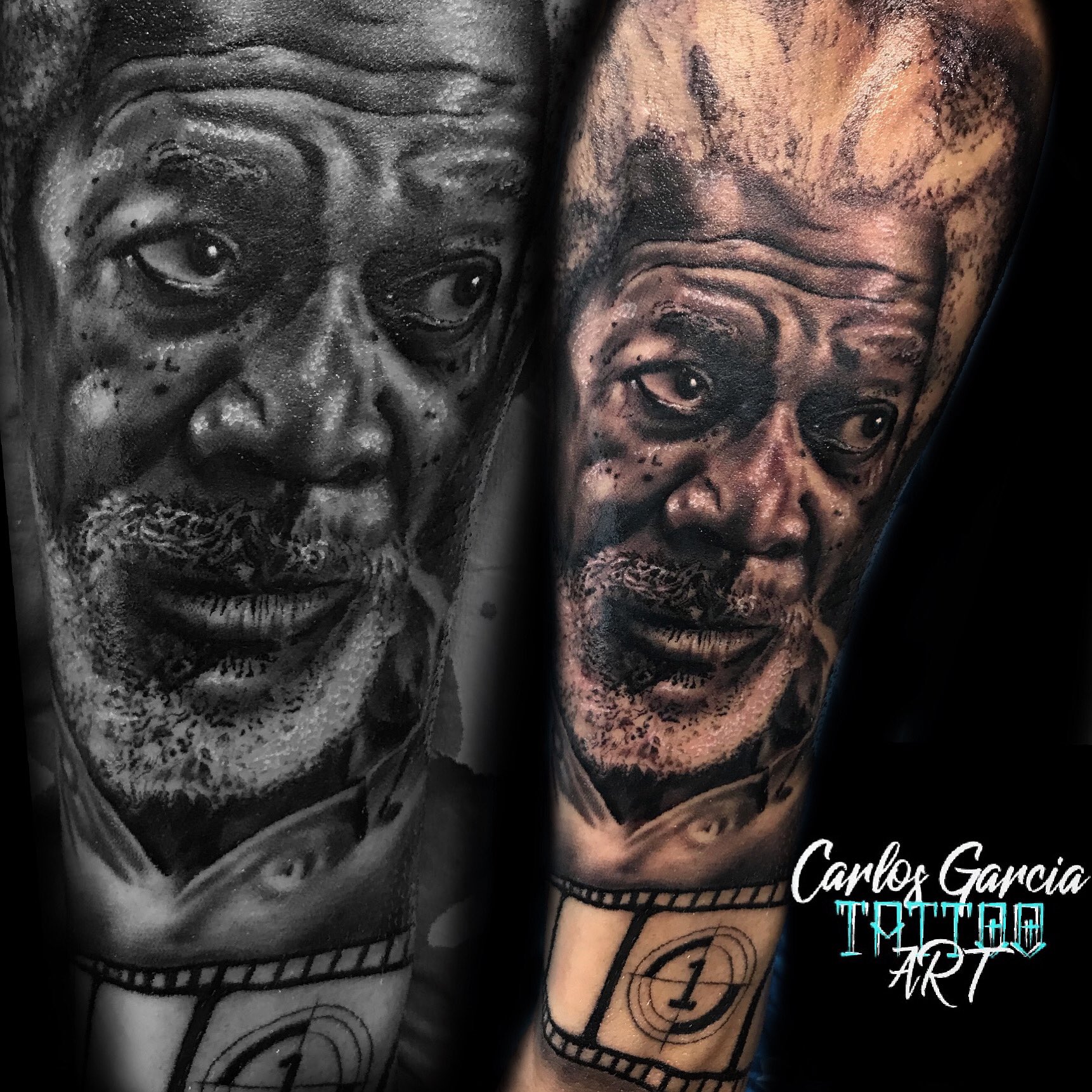 Carl Garcia Tattoos SENSHI 20 | FIGHT CARD SENSHI I A Spectacular