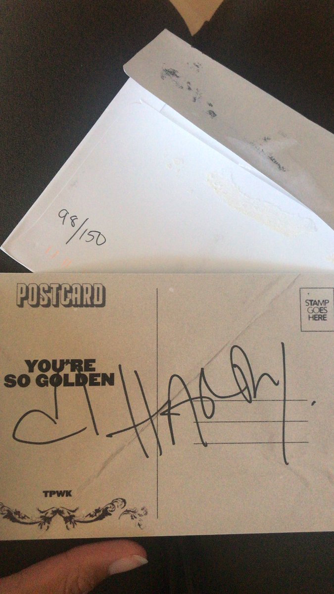 Harry Styles Signature