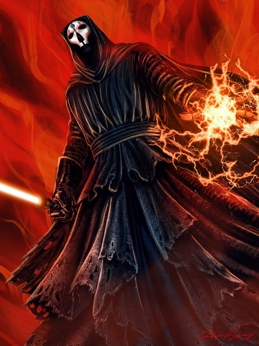 Darth Nihilus (Star Wars) vs. Ronn Chambara, the Tormented One (Fear ...