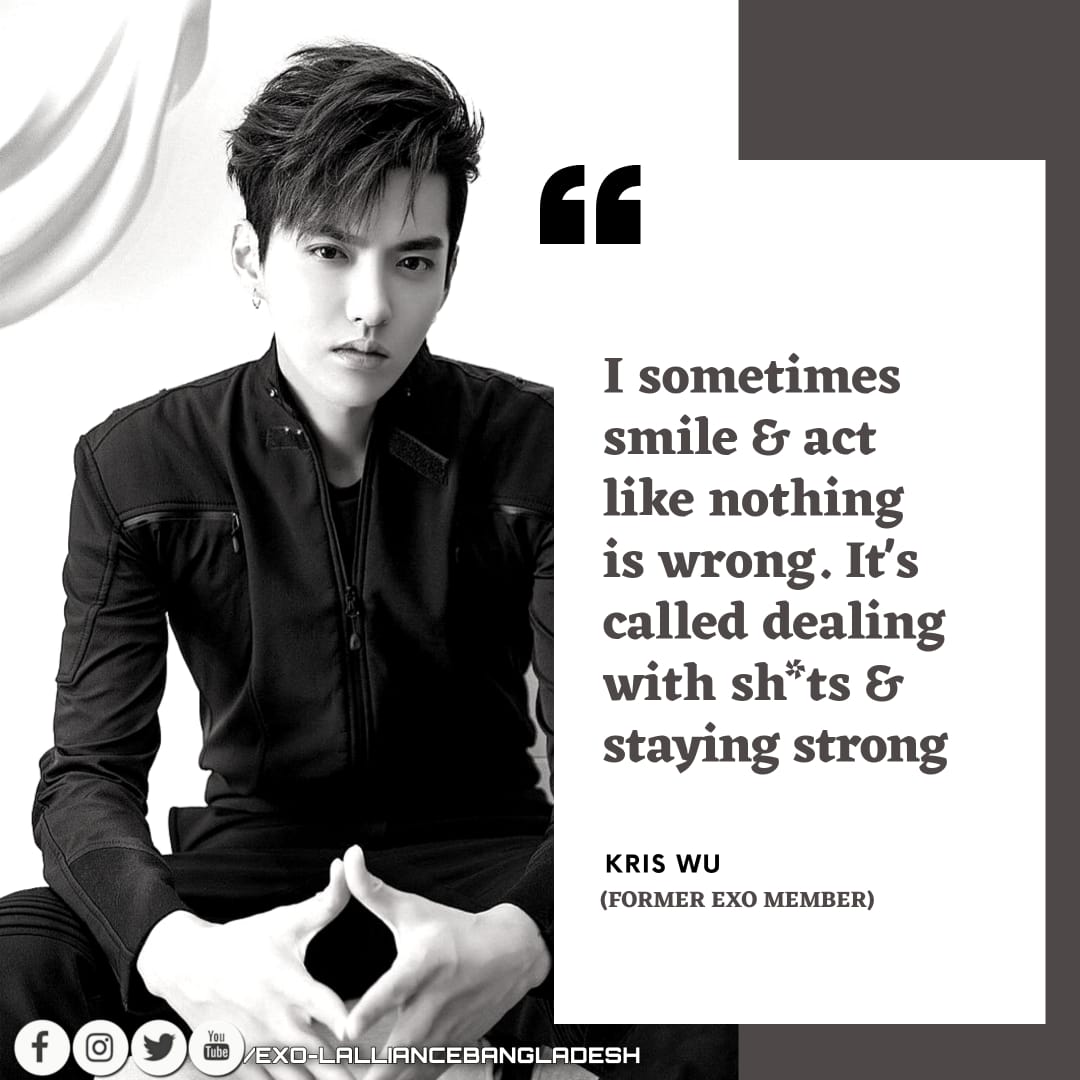 Exo Kris Quotes EXO Really Stupid And Funny Moments With Kris