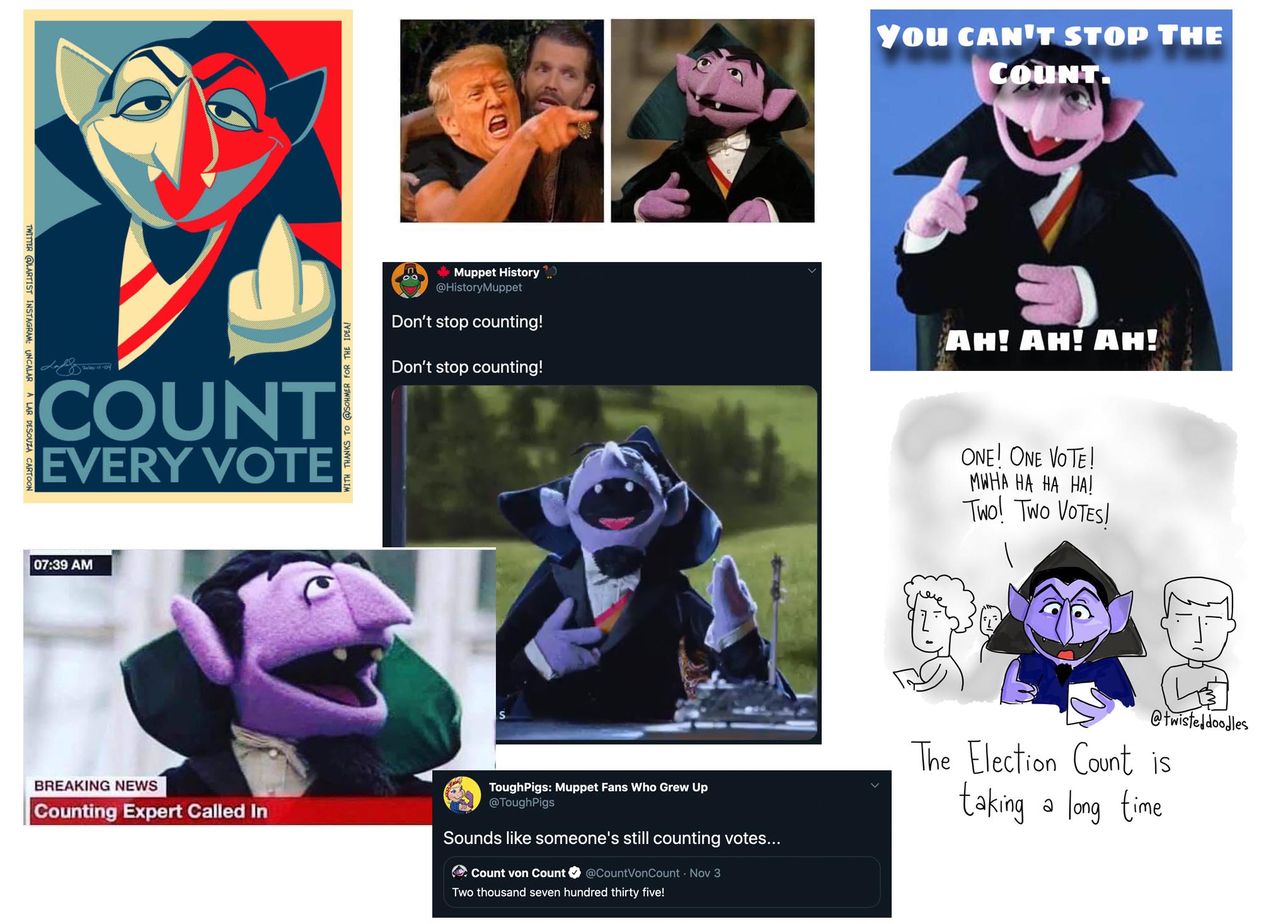 Sesame Street Count Memes Sesame Street Memes