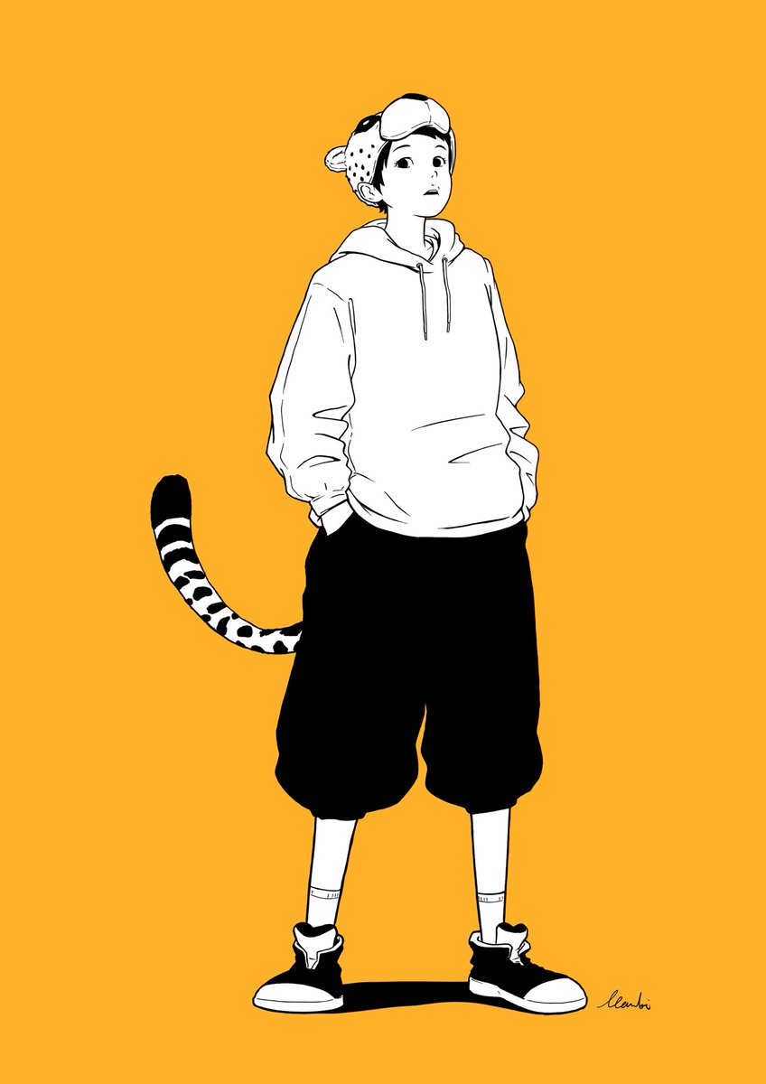 「Cheetah boy. 」|Masakiのイラスト