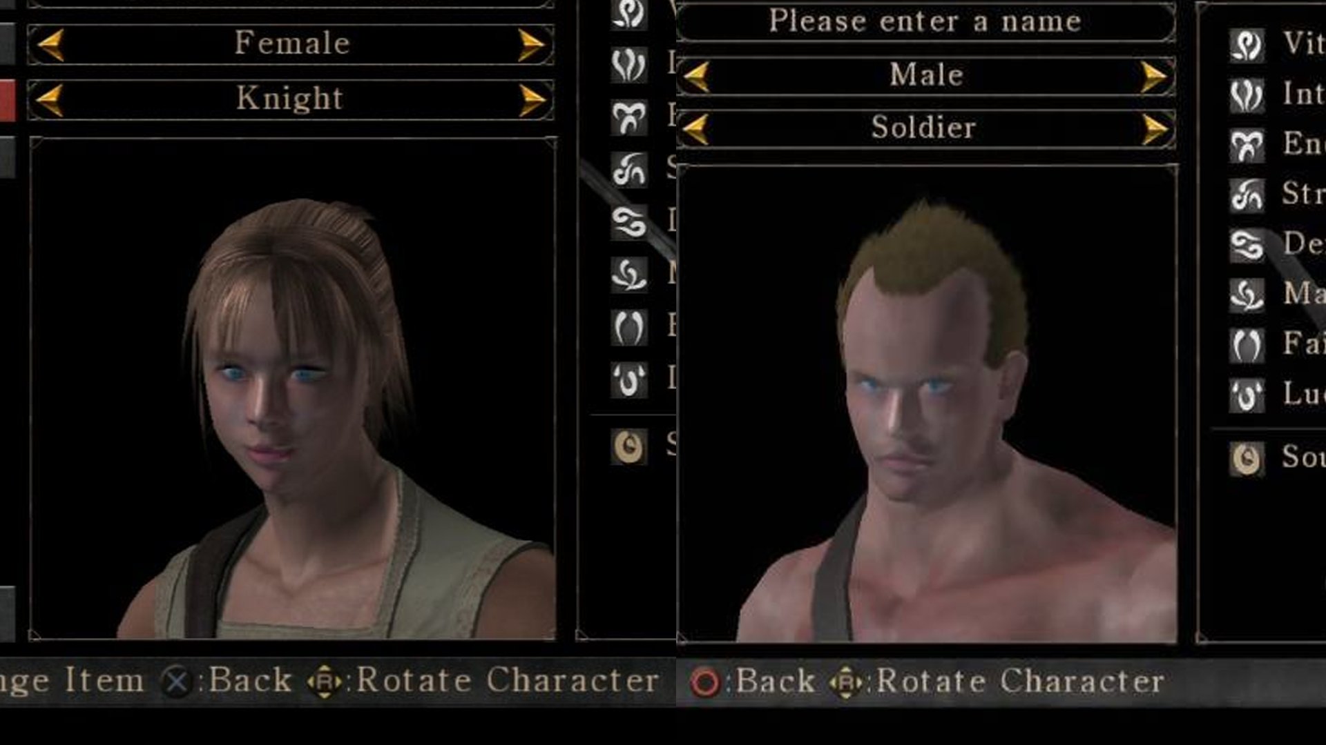 Dank Souls Custom Characters Fighting The Character Creation System Is