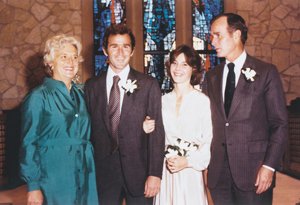 George And Laura Bush Marriage