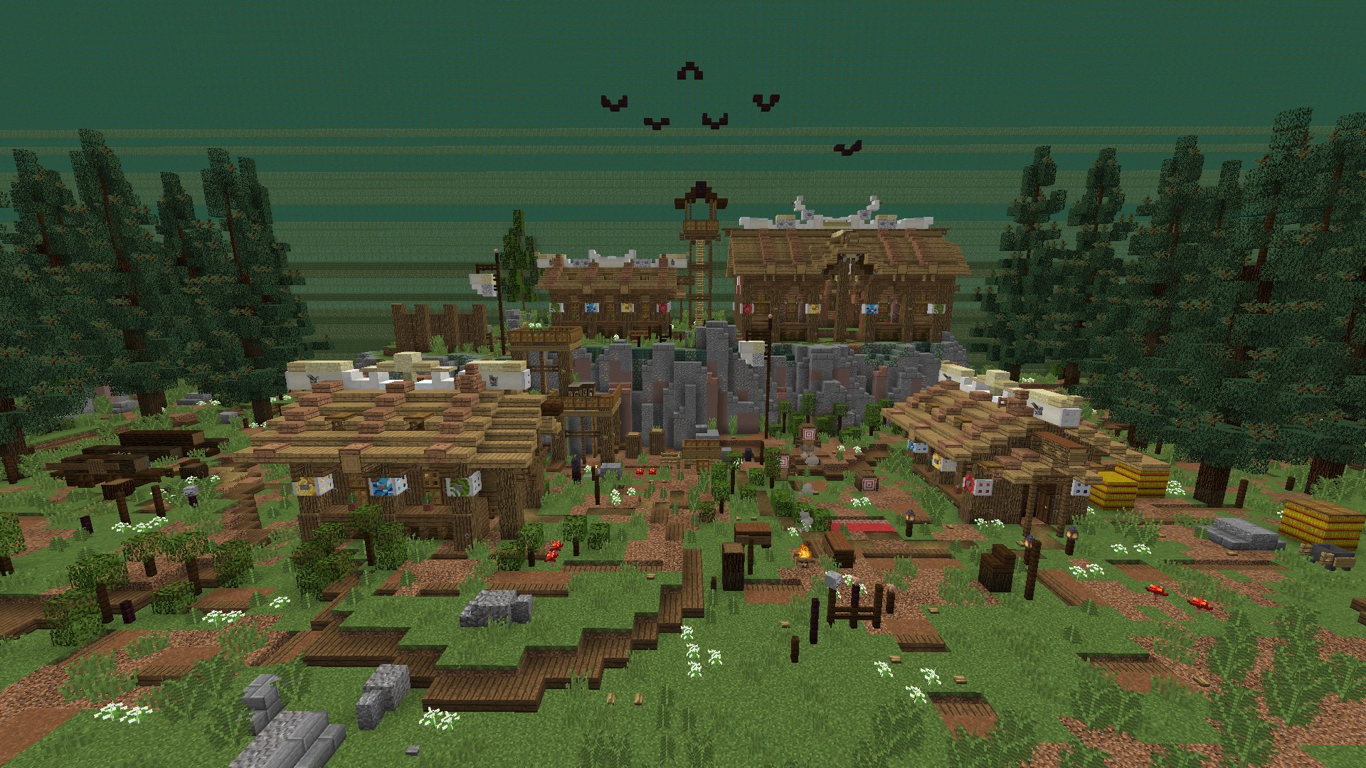 Viking Village Minecraft