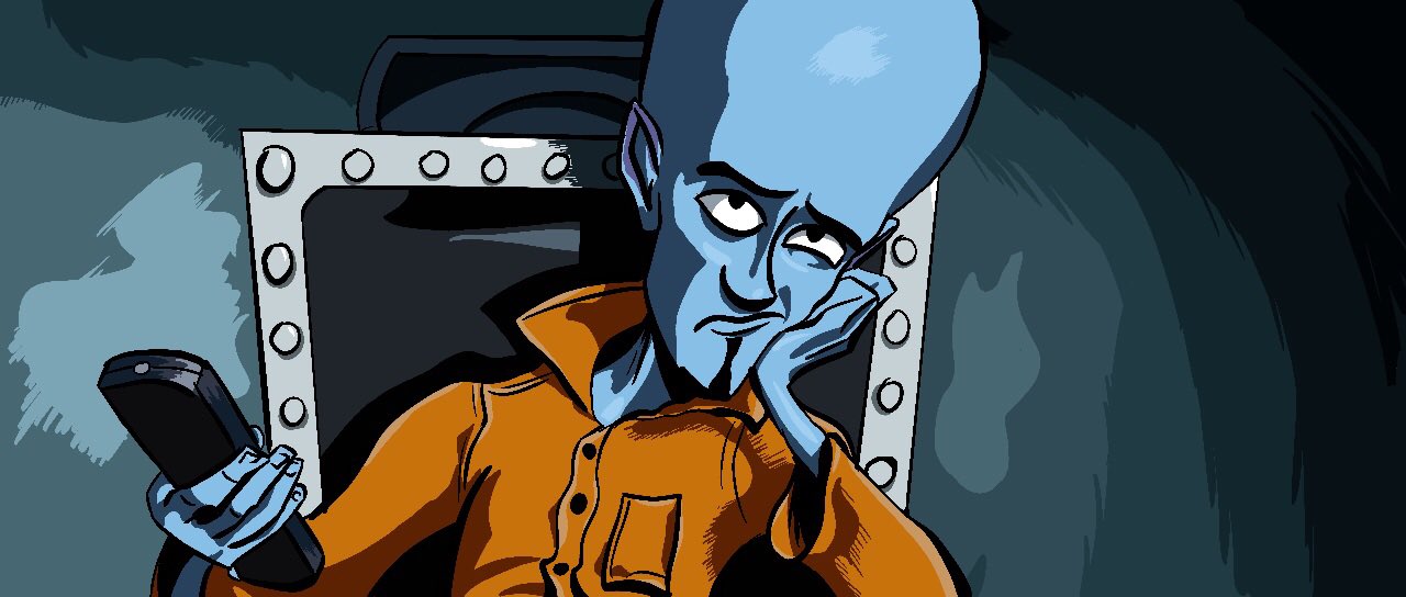 Megamind In Jail