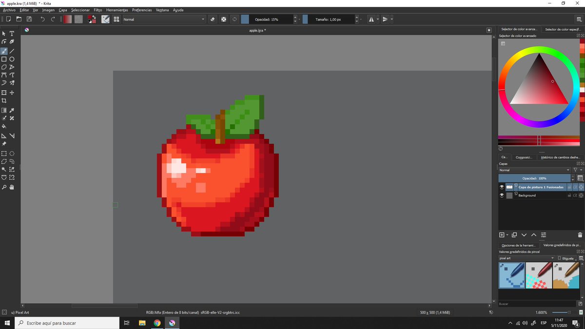 Krita Pixel Art Allthingswikiai