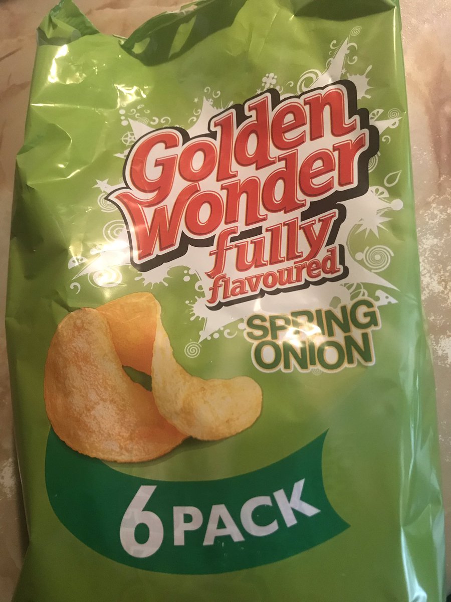 Fully-Flavoured crisps that give you more punch per crunch » Golden Wonder