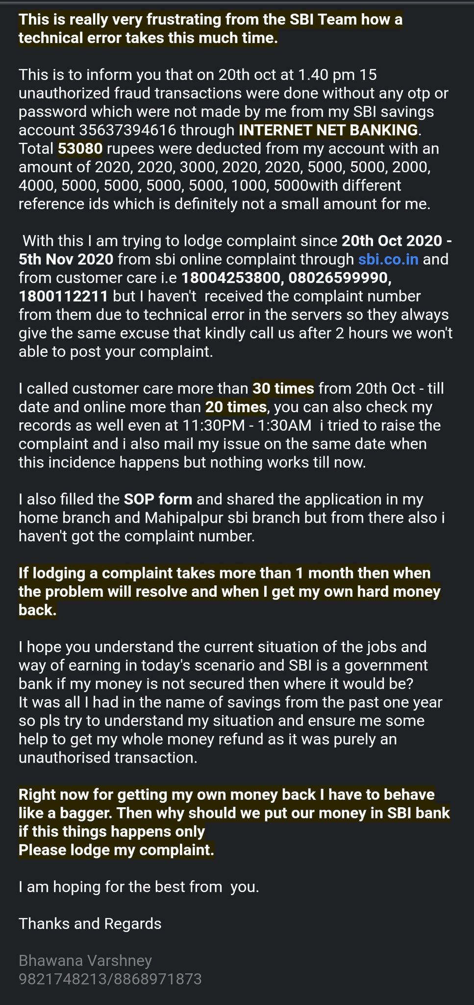 Can banks refund Unauthorised transactions? Leia aqui: Can the bank ... Can banks refund Unauthorised transactions? Leia aqui: Can the bank ...