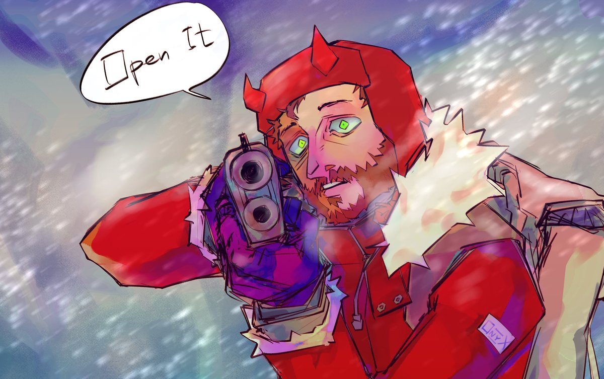 「Let's pack some heat. 」Slightly tired MagikPotatoの漫画