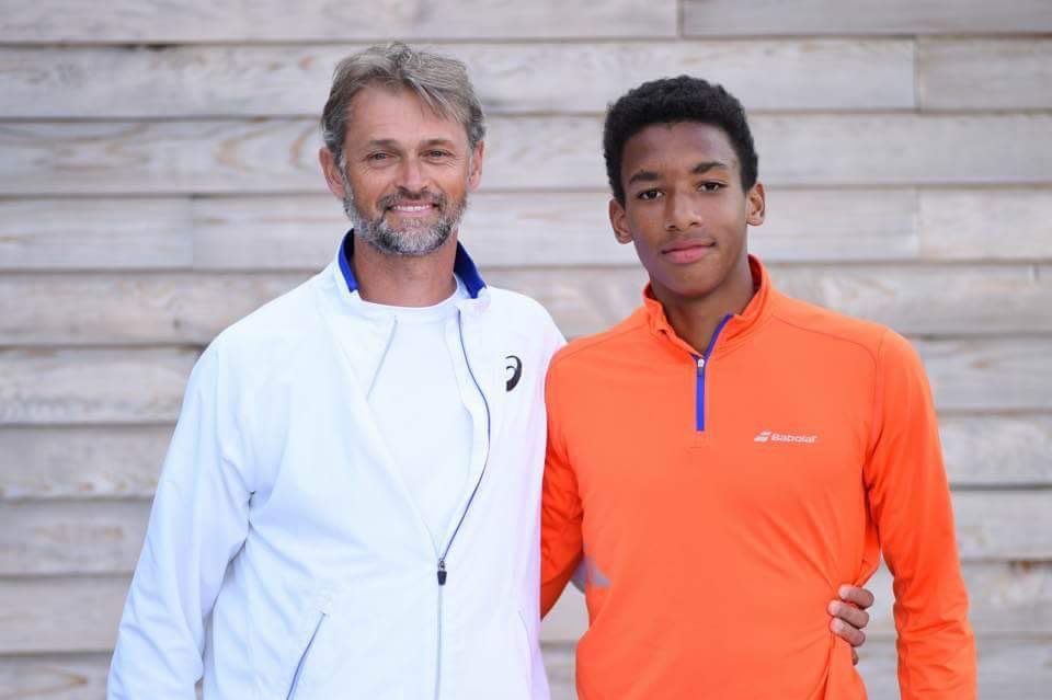 FAA Dropping a Long-Term Coach : r/tennis