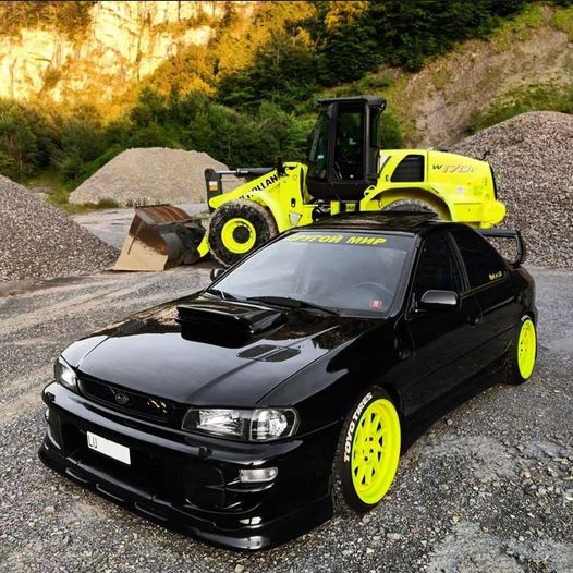 Subaru Impreza Gc8 Stance