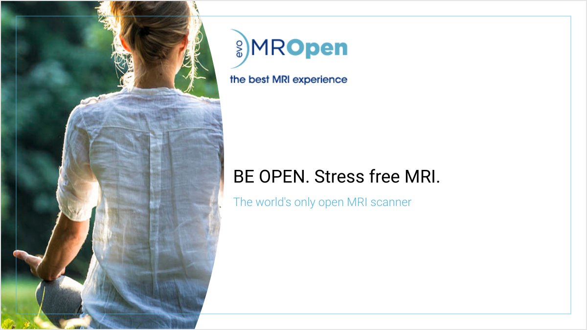 MrOpenEVO – The best MRI experience