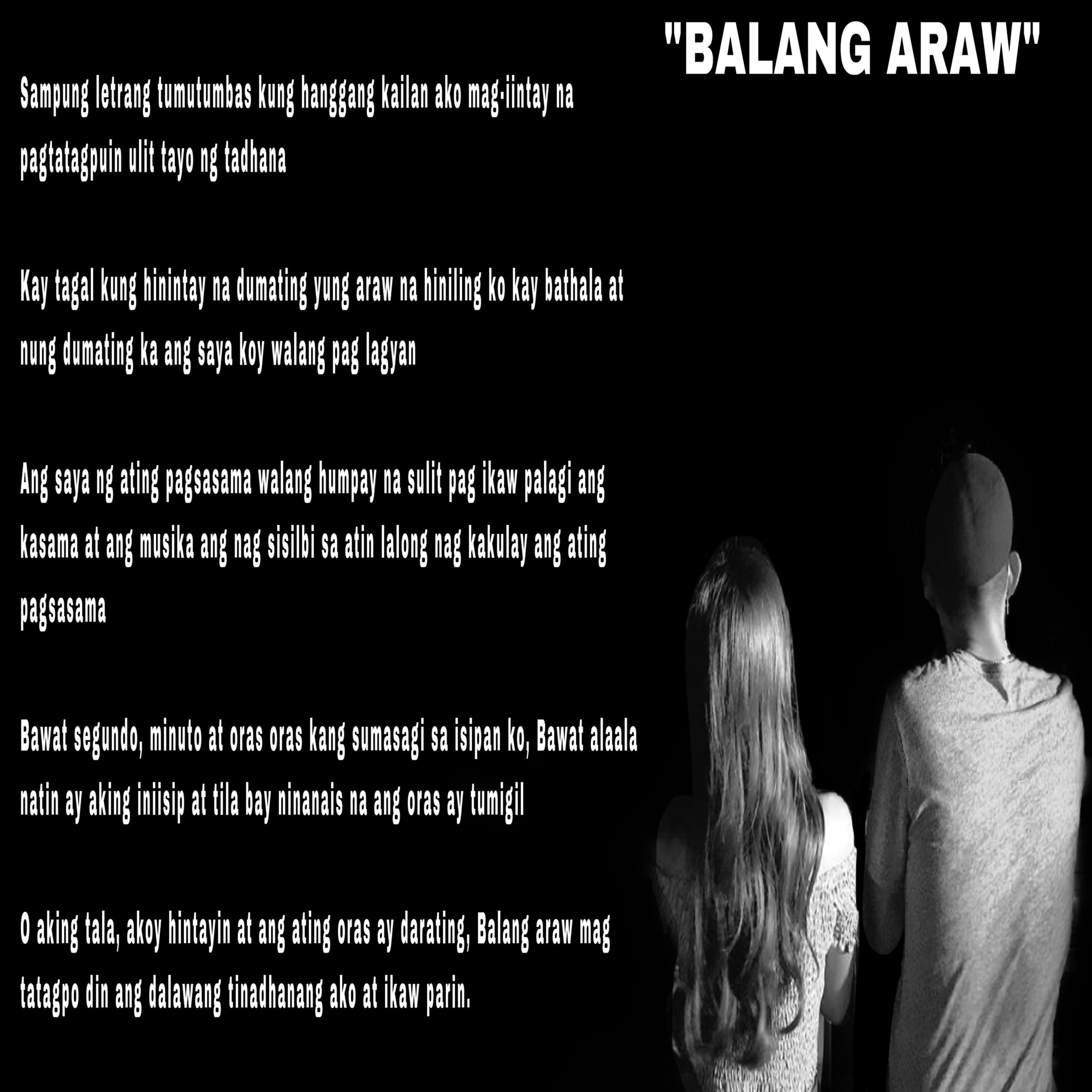 Ang Bawat Oras Ay Puno Ng Oag-ibig