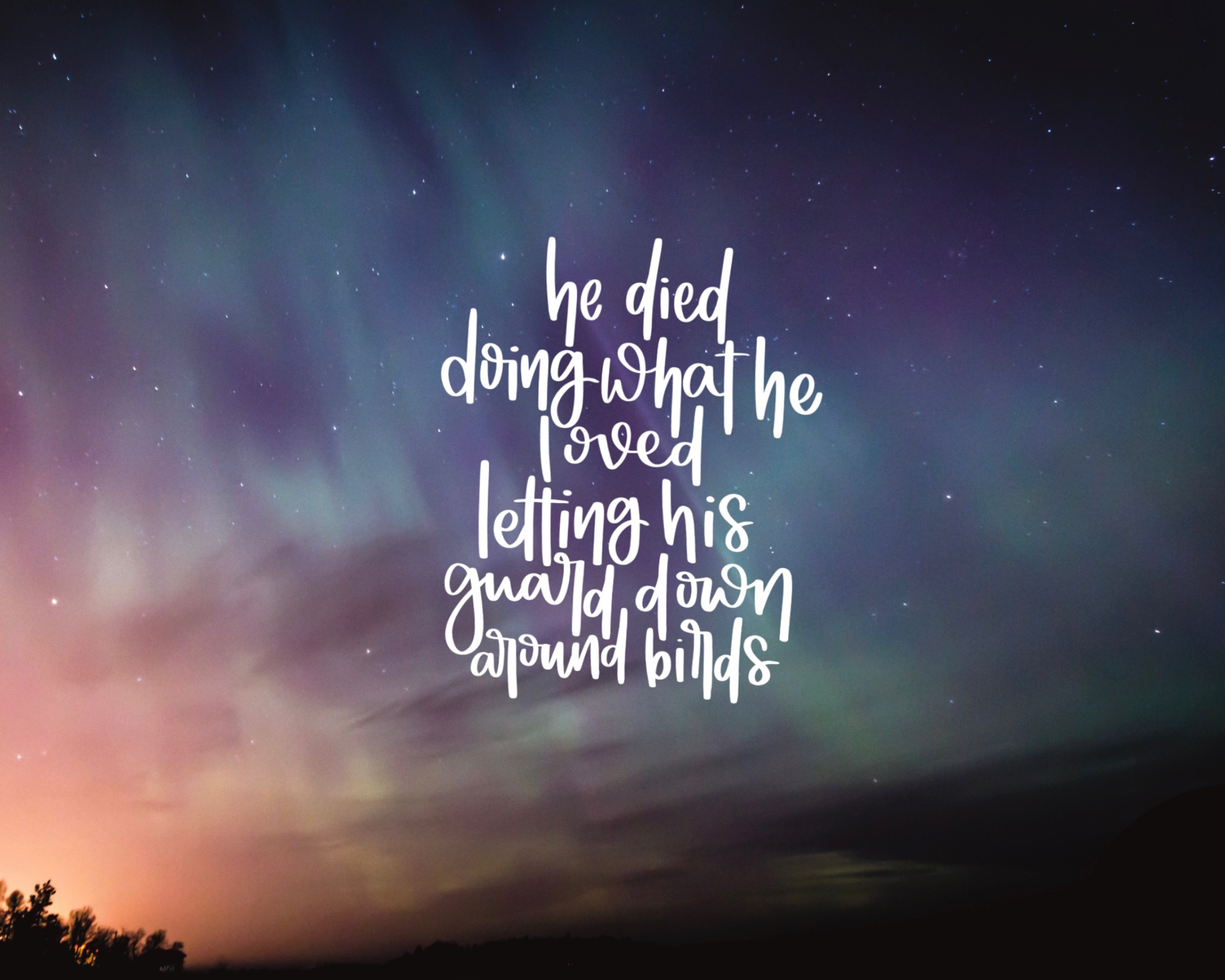 Welcome To Night Vale Iphone Wallpaper