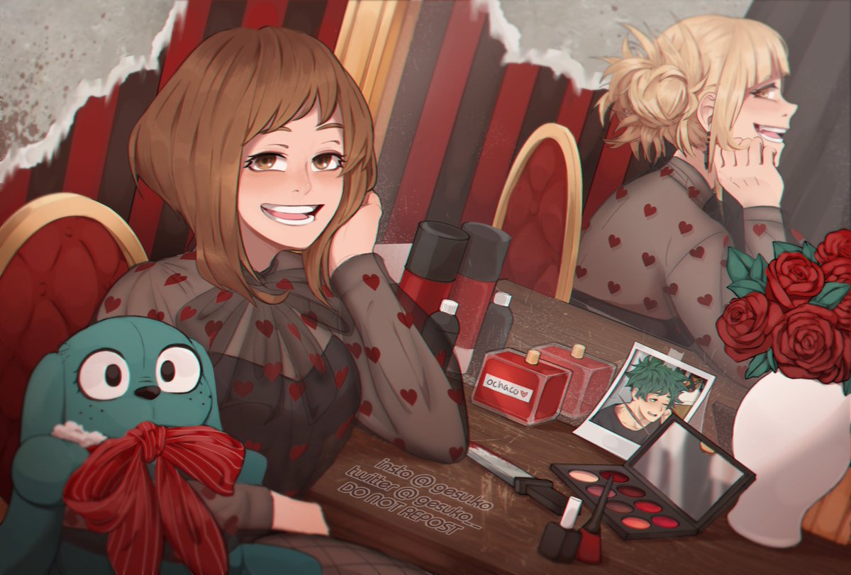 Mirror, Mirror [@gesuko__] : r/himikotoga