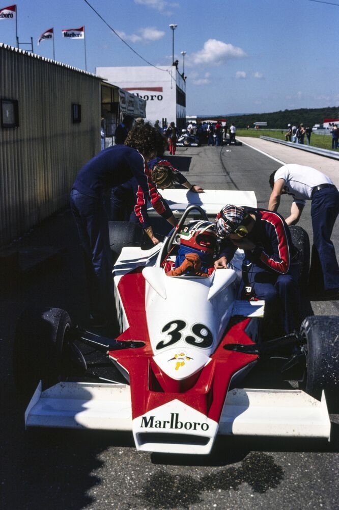 UnracedF1 - Passion for historical F1 on Twitter: "Hector Rebaque the driver with too much money ...