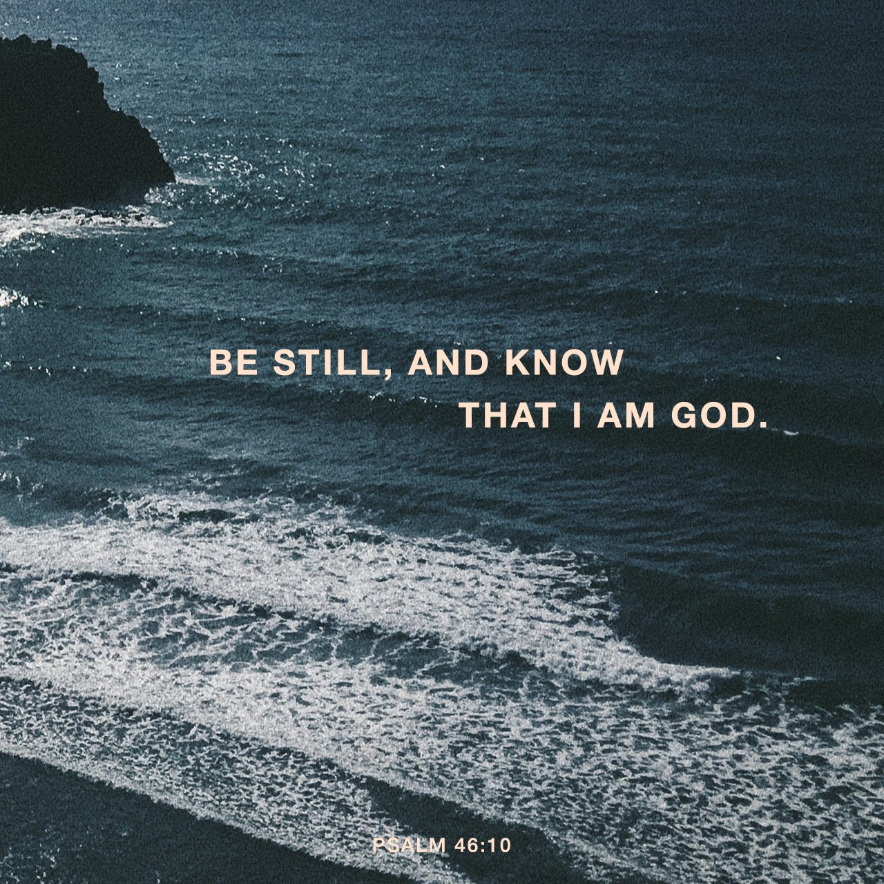 Be Still And Know That I Am God Wallpaper